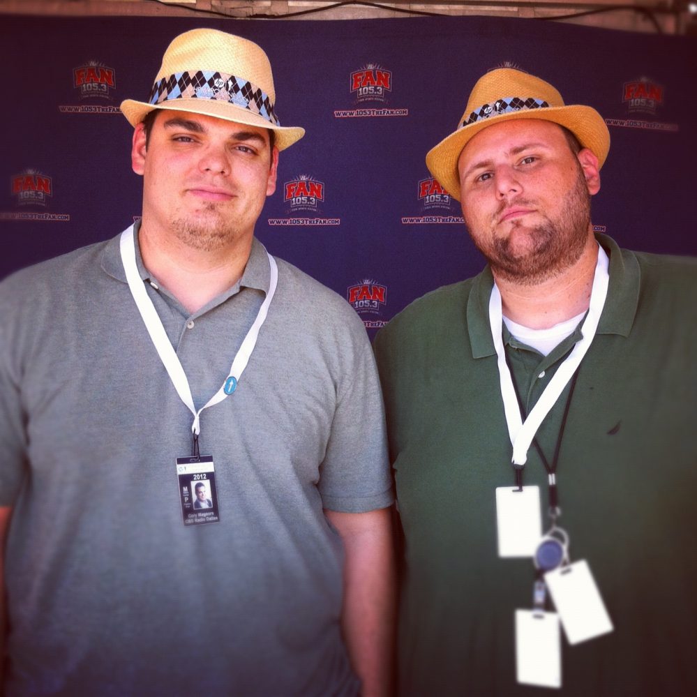 MEET 105.3FM THE FAN: K AND C MASTERPIECE | Part 1 of 2 #CosignSports ...