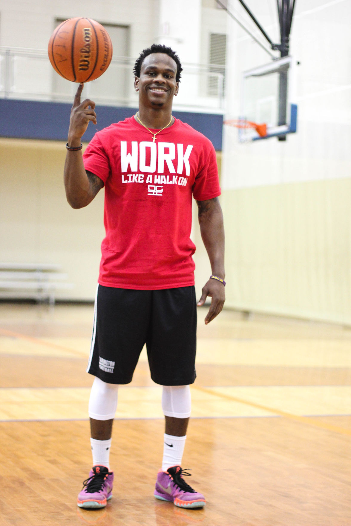 COSIGN Sports: Dwight Gentry Shows You How To “Work Like A Walk On ...