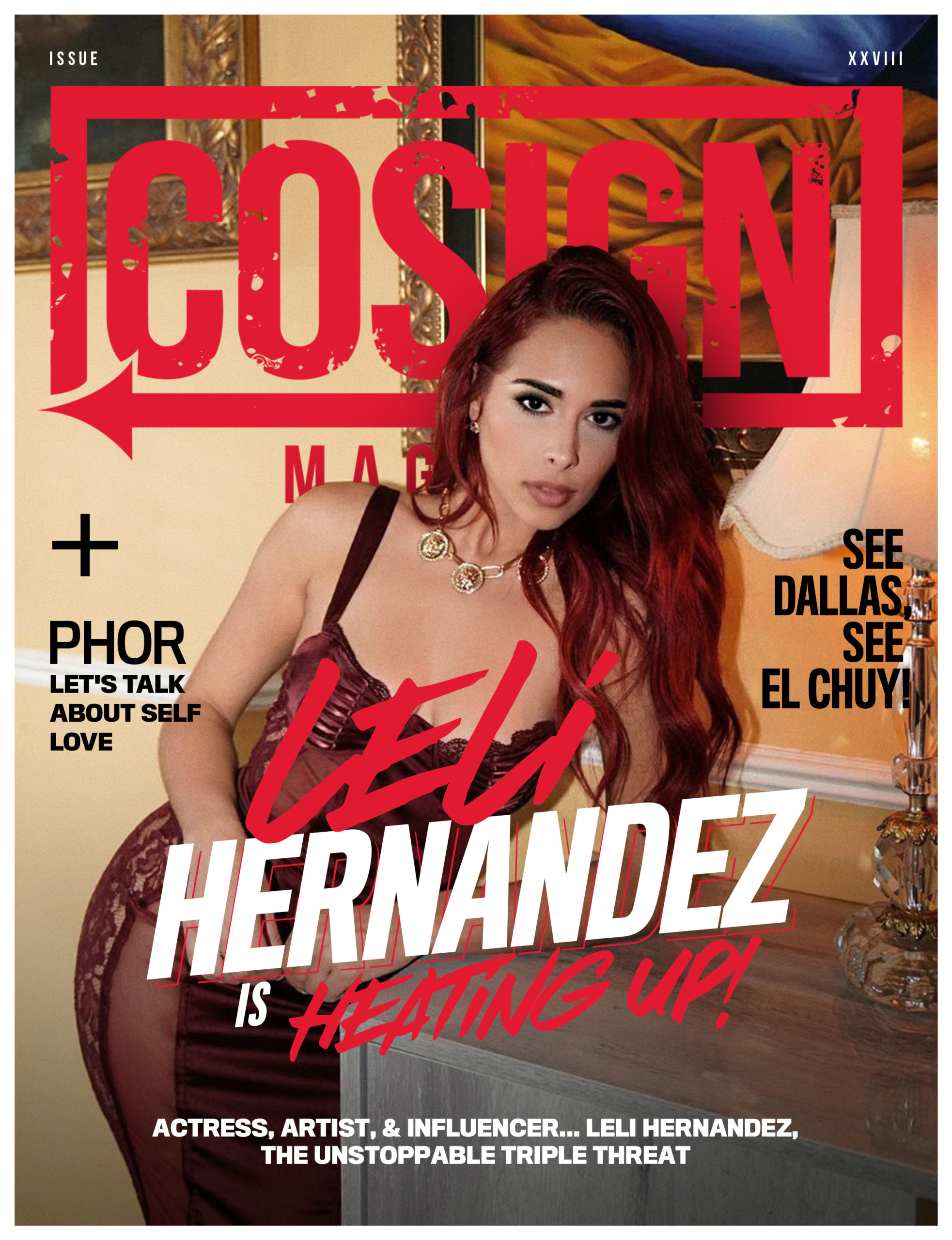 COSIGN Magazine Issue 28: Leli Hernandez – COSIGN Magazine