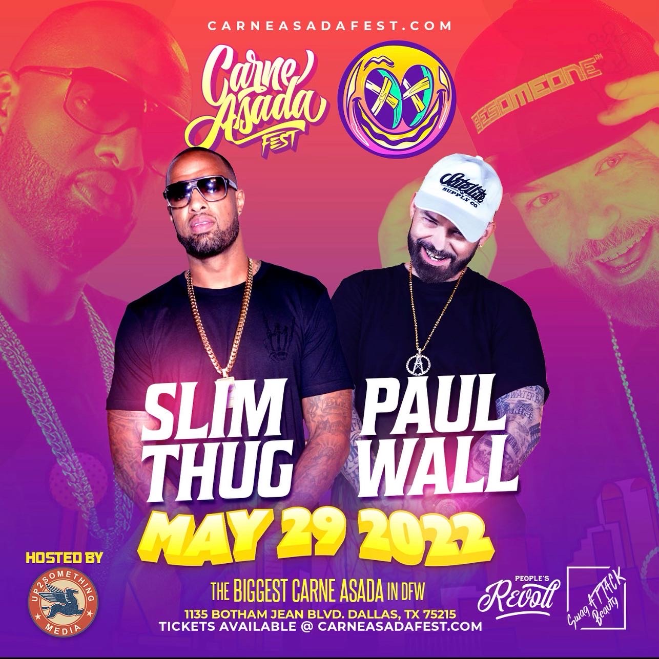 Events We COSIGN: 2nd ANNUAL CARNE ASADA FEST | THE ULTIMATE ...