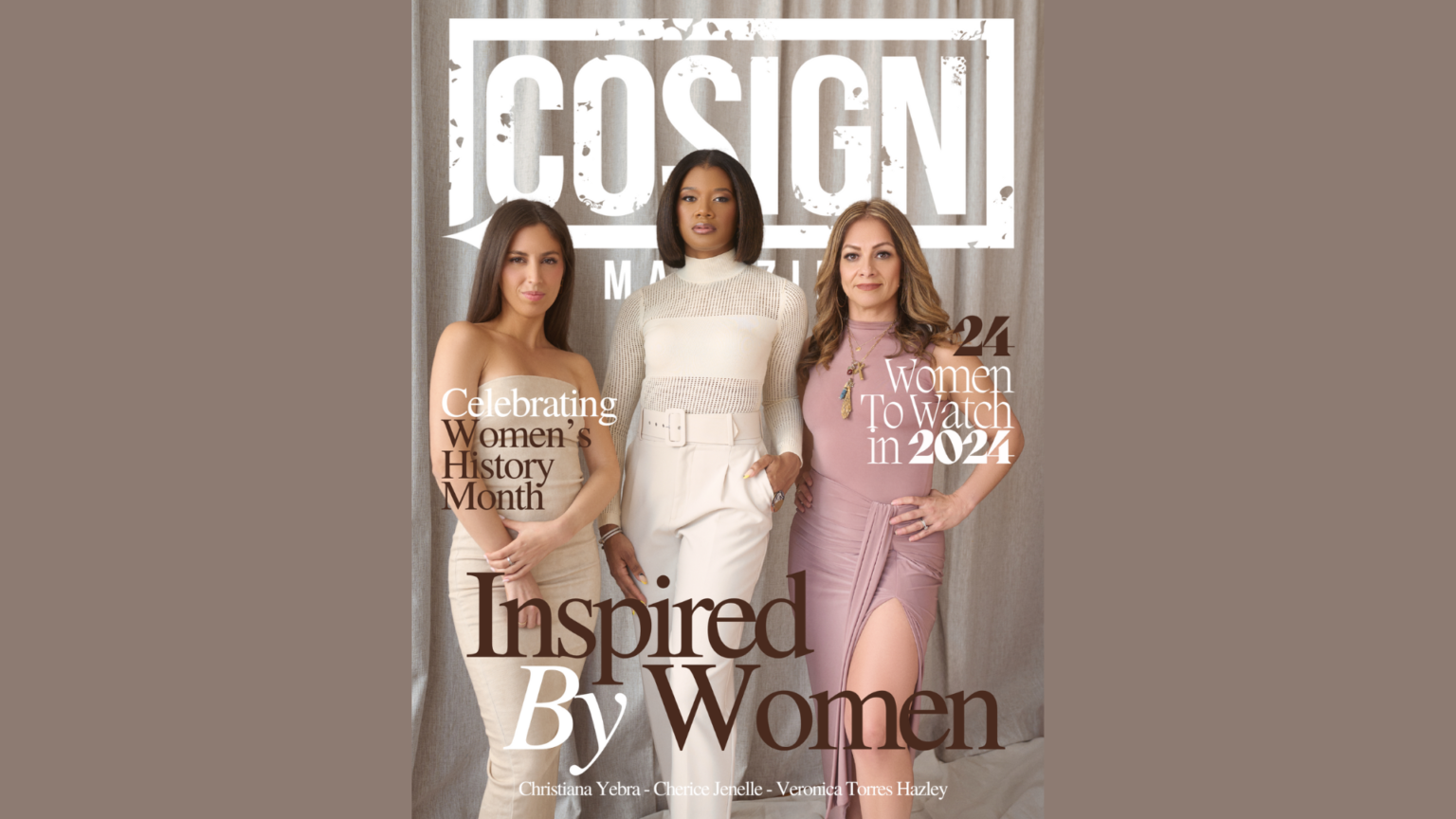 Issue 38 – Inspired By Women – COSIGN Magazine