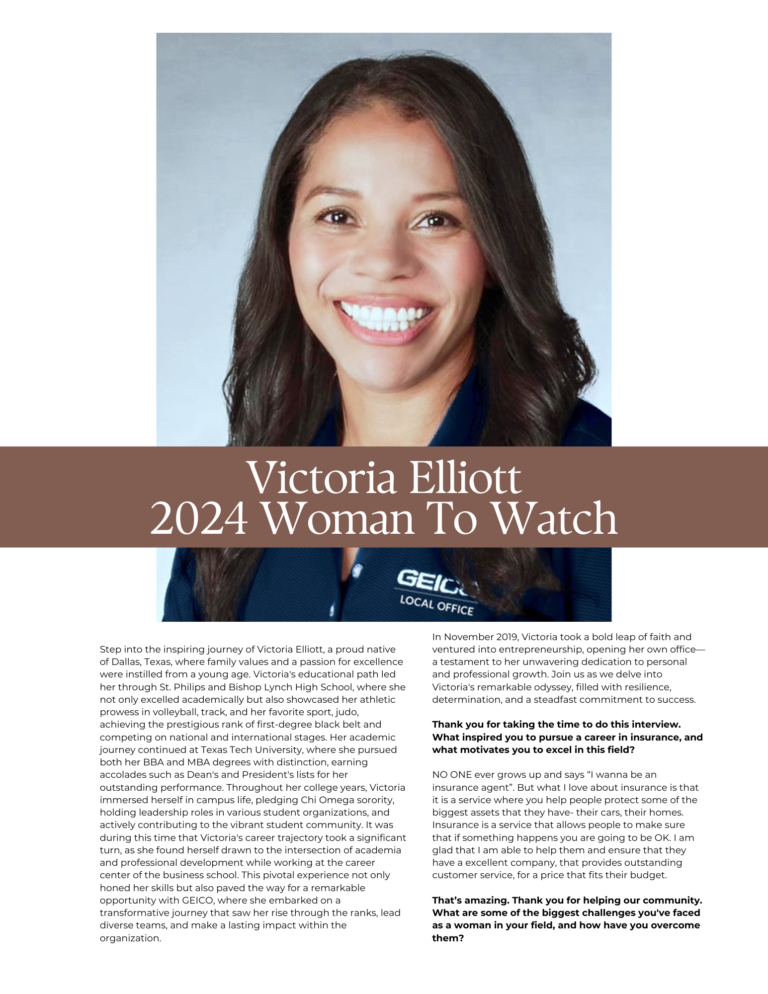 Victoria Elliott: 2024 Woman To Watch – COSIGN Magazine