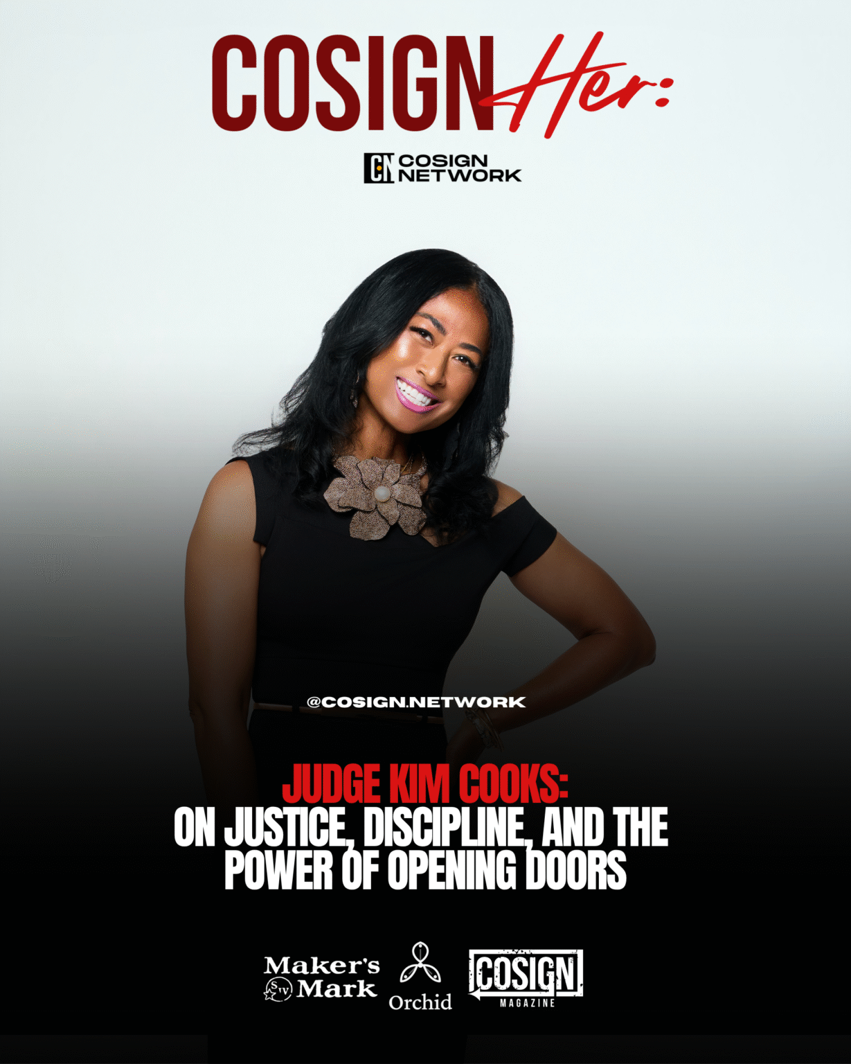 COSIGN Her: Judge Kim Cooks: Justice, Discipline, and the Power of ...