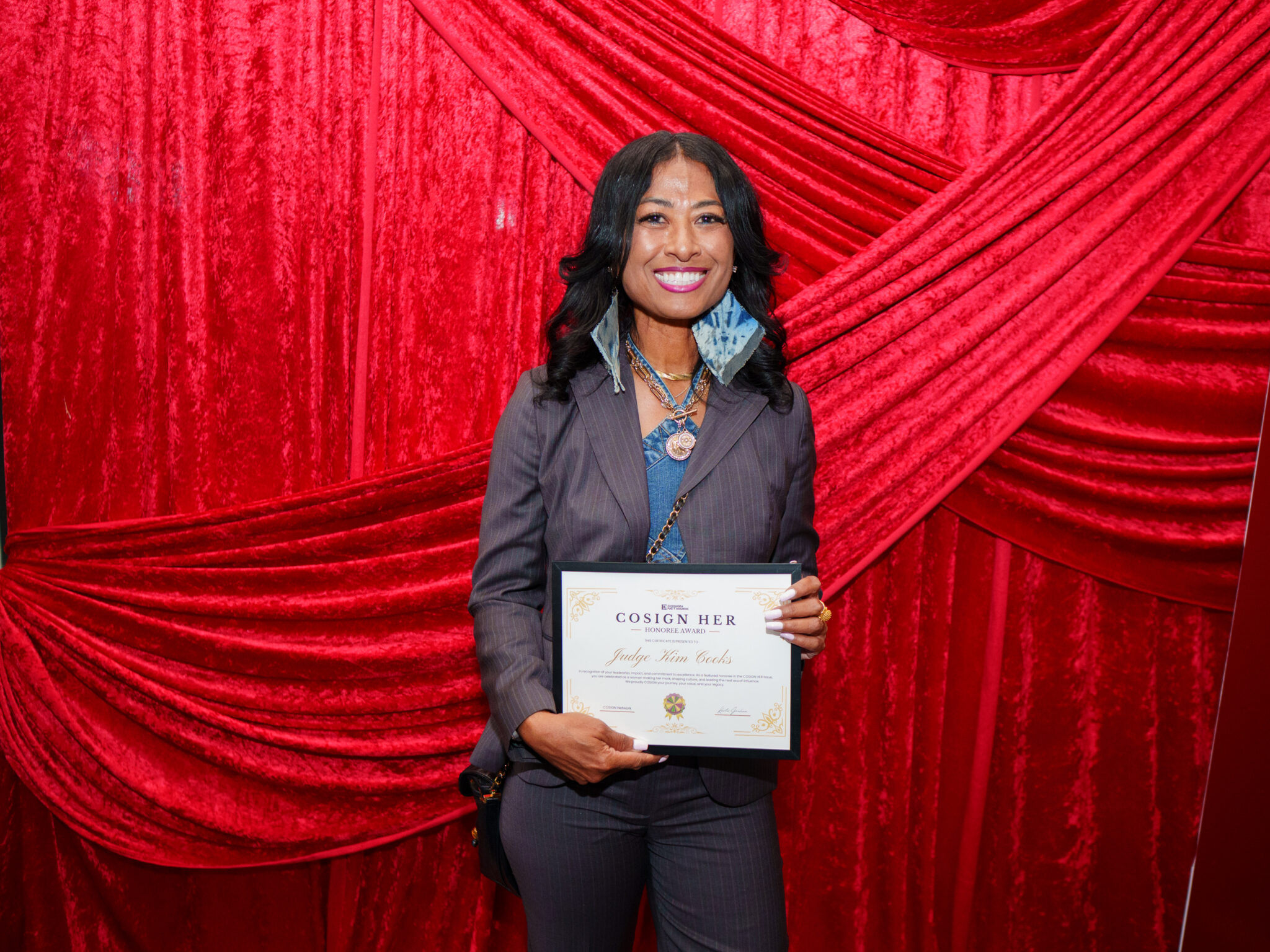 COSIGN Her: Judge Kim Cooks: Justice, Discipline, and the Power of ...