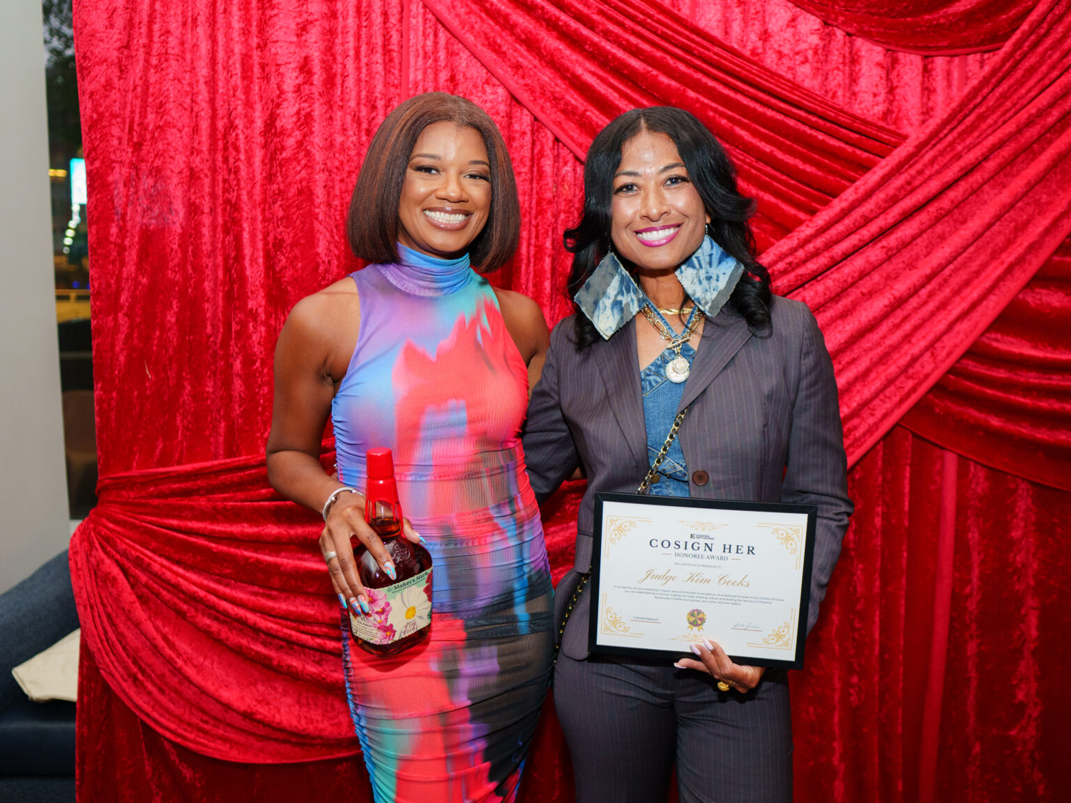 COSIGN Her: Judge Kim Cooks: Justice, Discipline, and the Power of ...